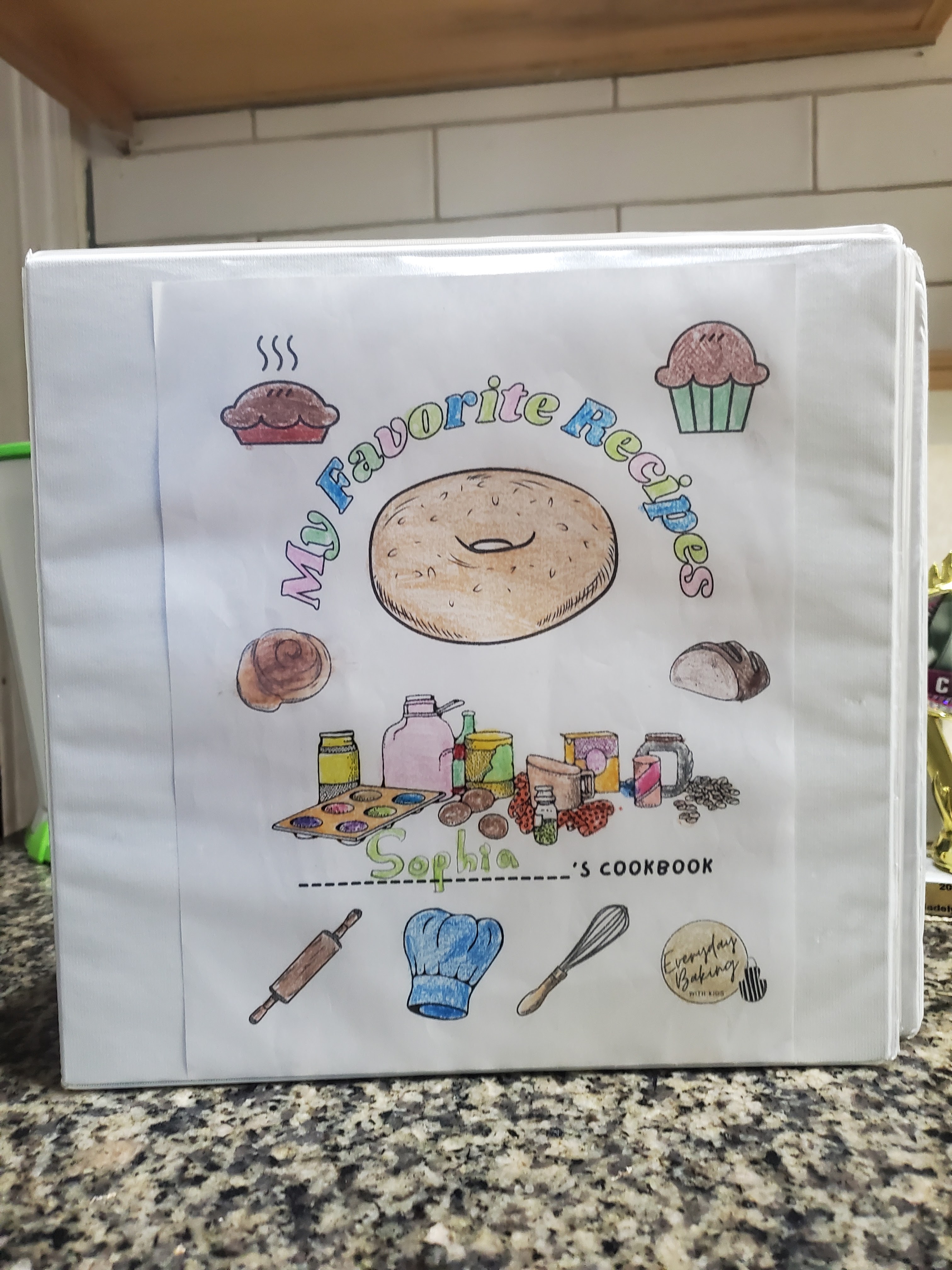 Make your Own Cookbook {Free Printable} – Everyday Baking with Kids